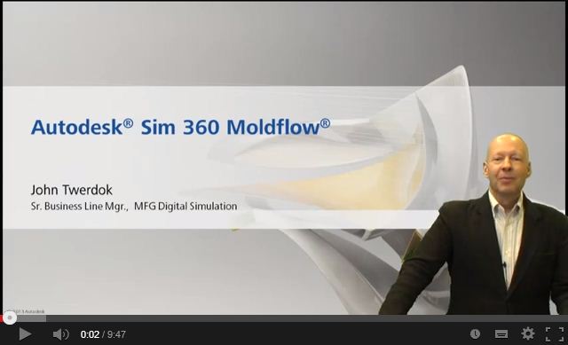 WELCOME SIM 360 MOLDFLOW!