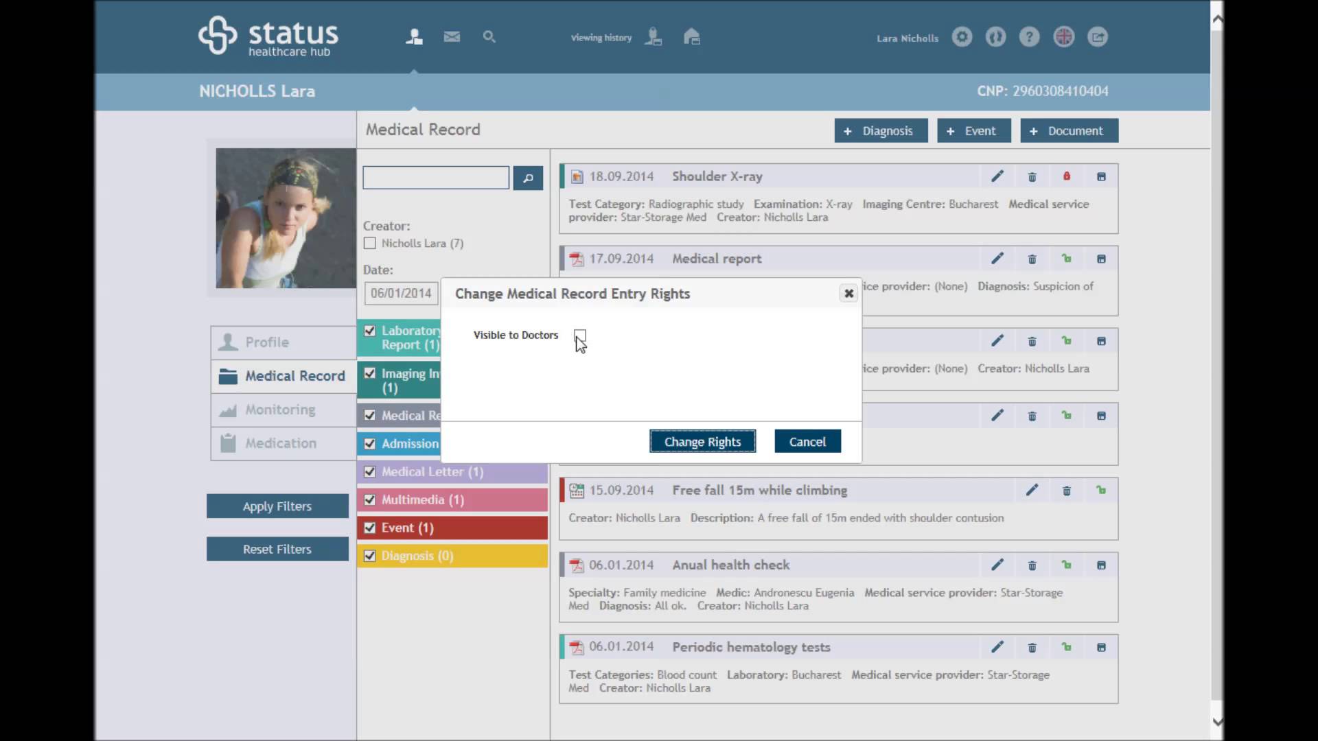 STATUS HEALTHCARE – A HUB FOR DOCTORS AND MEDICAL SERVICES PROVIDERS TO ...