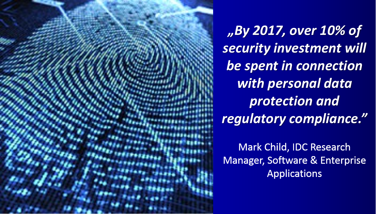 IDC IT Security Roadshow: Reaching The New Frontiers in Data Protection