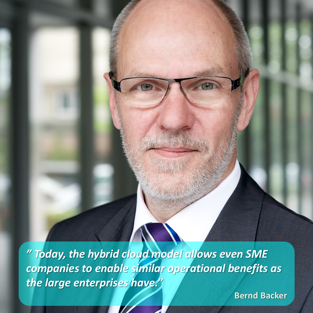 Talking about Hybrid Cloud with Mr Bernd Becker