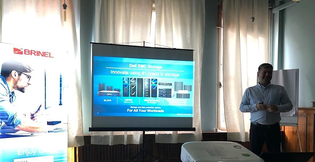 MODERNIZAREA INFRASTRUCTURII IT CA PRIM PAS IN TRANSFORMAREA DIGITALA ÎN VIZIUNEA BRINEL